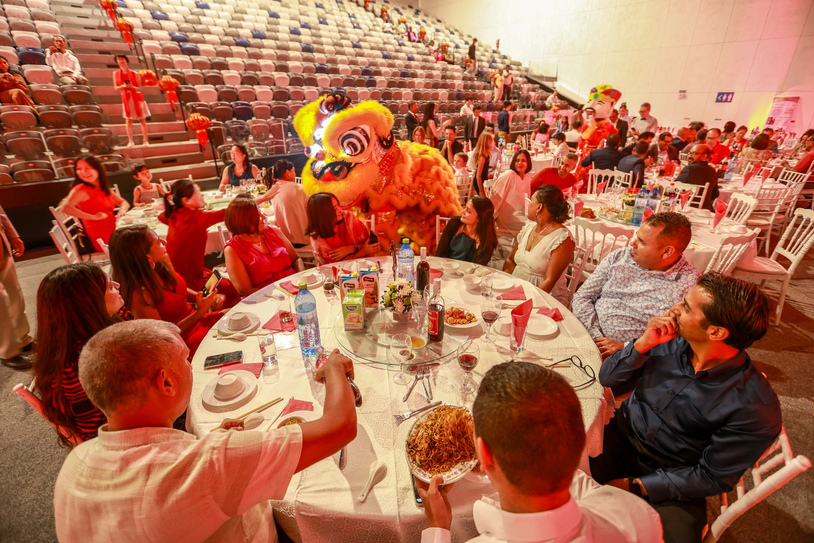 China Town Spring Festival 2024 - SWAN Mauritius - For Life